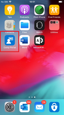 Install Intune Company Portal on Apple Device – Seacor Marine