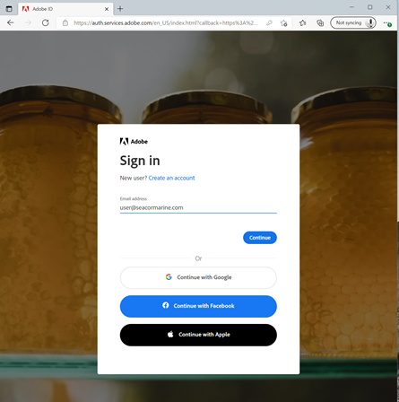 How to use Adobe Acrobat from the browser – Seacor Marine